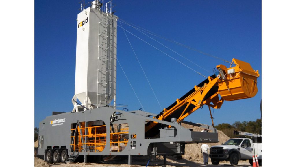 RAPID Trakmix Mobile Pugmill | Stevens Group