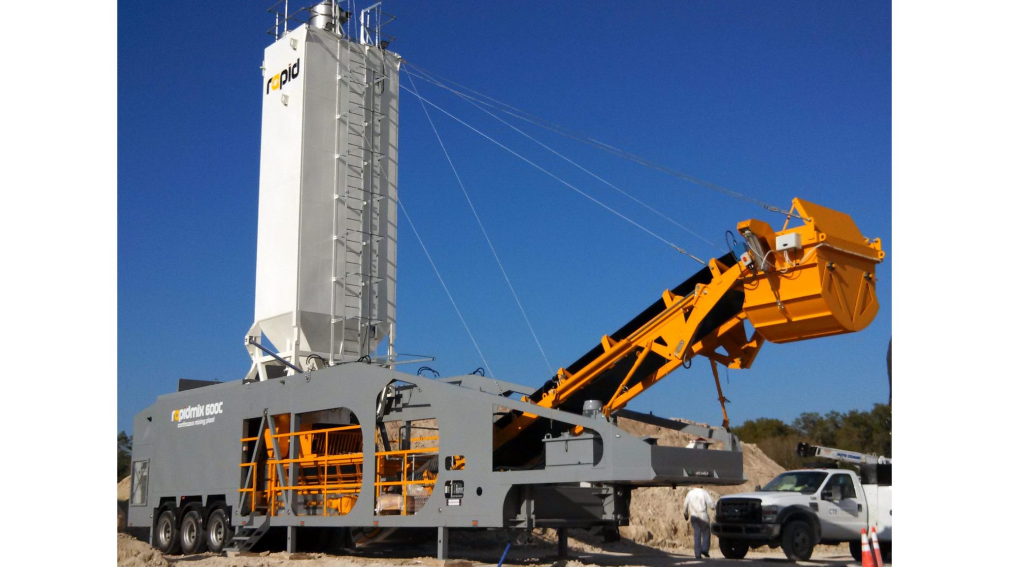 RAPID | Concrete Mixing | Stevens Group