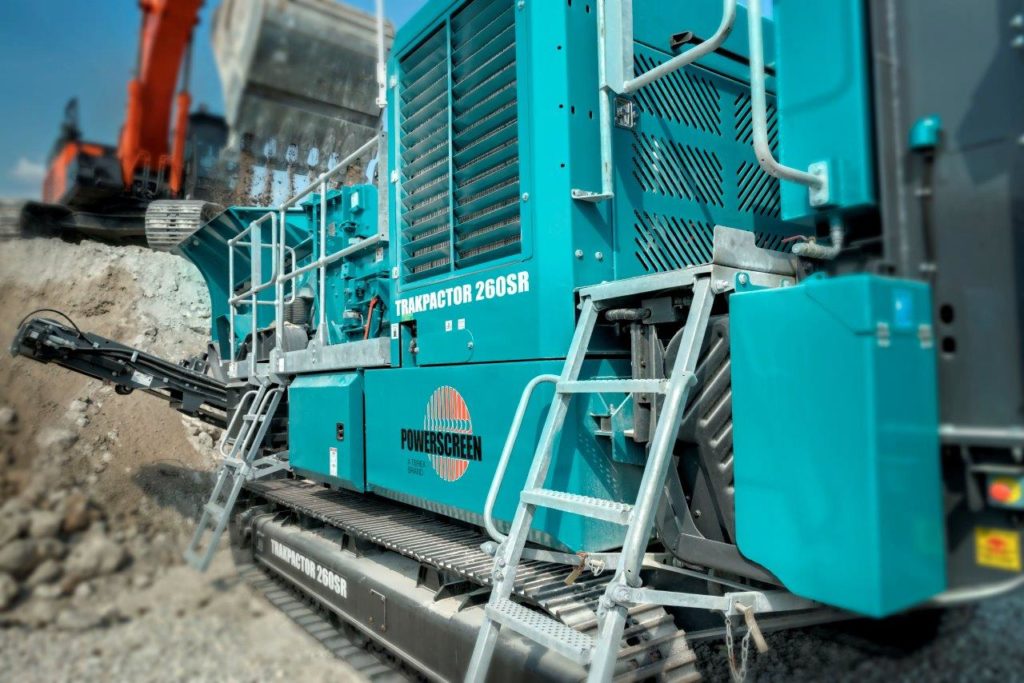 POWERSCREEN Trakpactor 260 & 260SR | Stevens Group