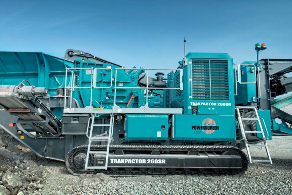 POWERSCREEN Trakpactor 260 & 260SR | Stevens Group