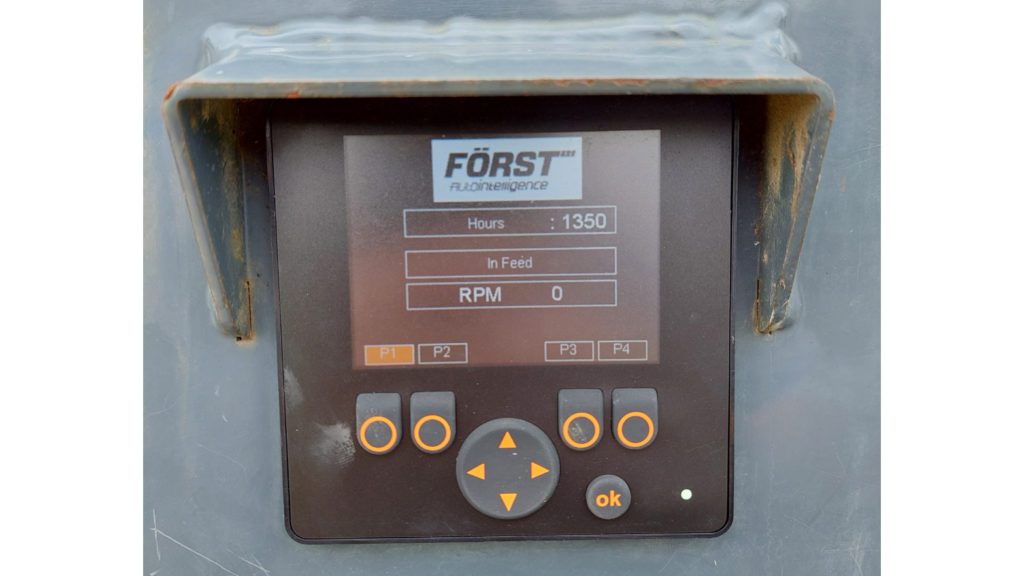 FÖRST ST8D Wheeled Wood Chipper | Stevens Group