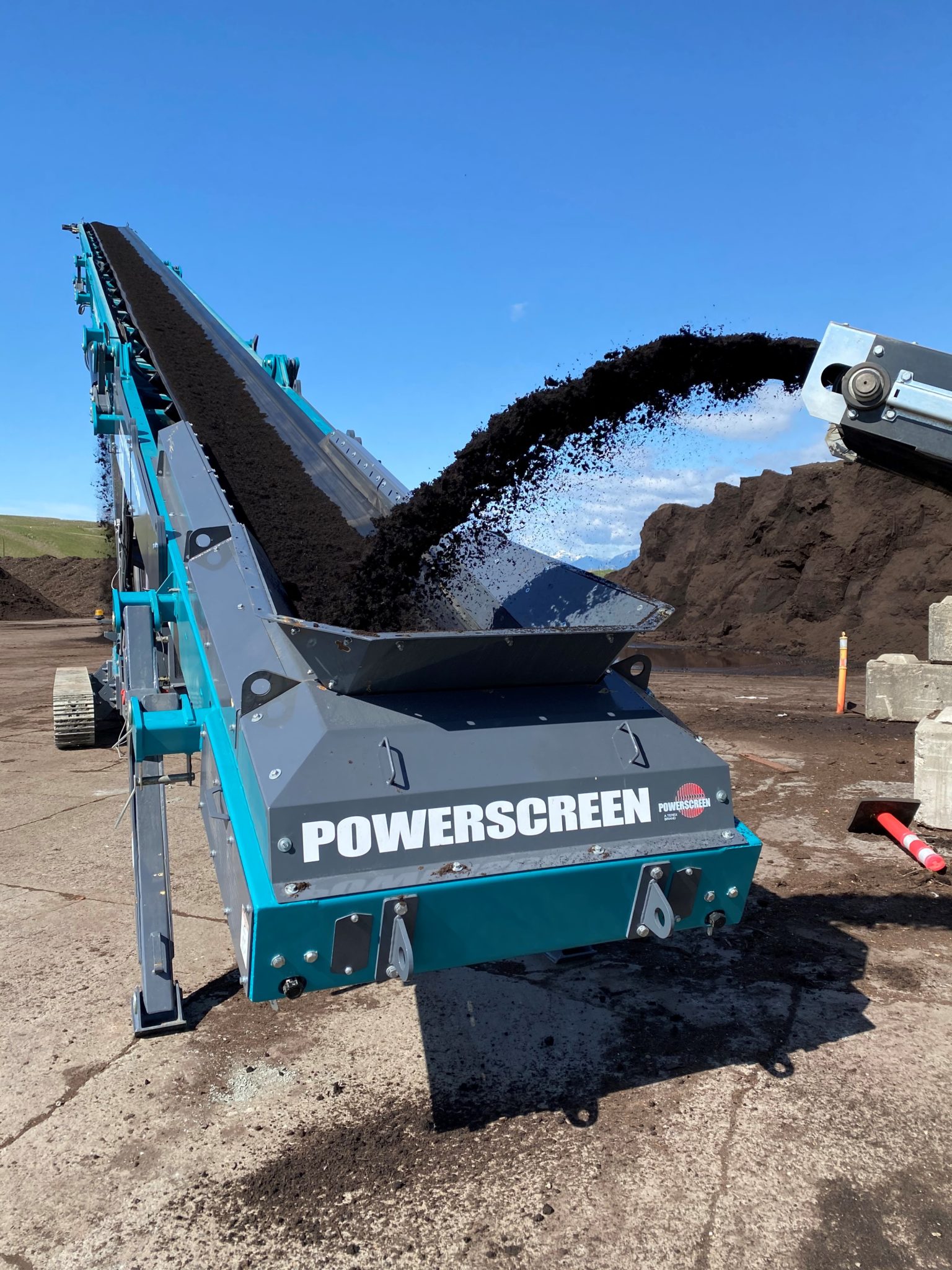 POWERSCREEN CT100 Tracked Conveyor | Stevens Group