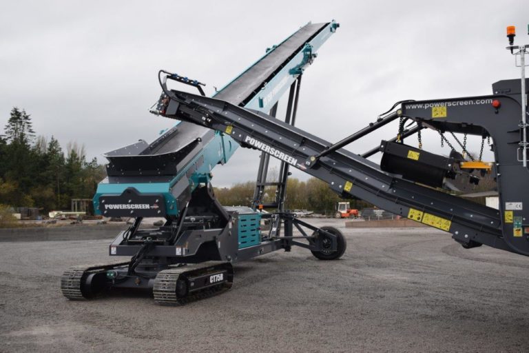 POWERSCREEN CT75R Radial Stacking Tracked Conveyor | Stevens Group