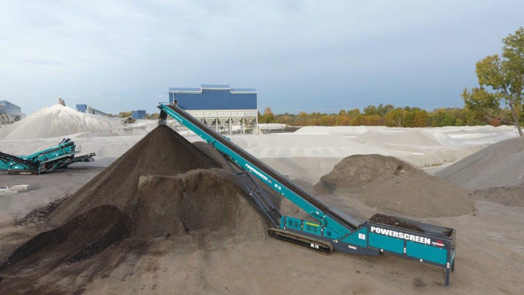 POWERSCREEN HL75 High-Level Feeder Conveyor | Stevens Group