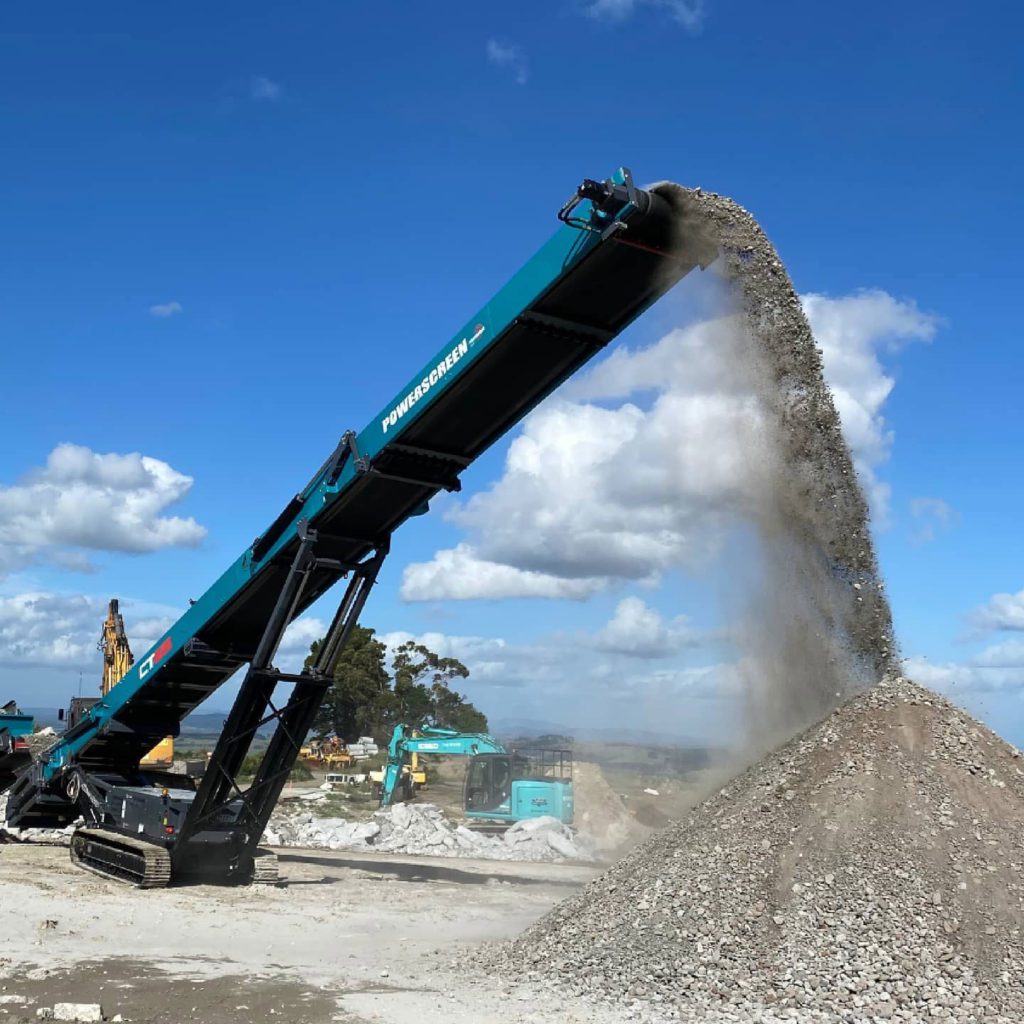 POWERSCREEN CT65 Tracked Conveyor | Stevens Group