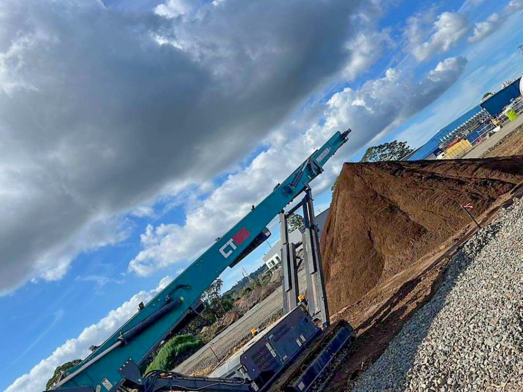 POWERSCREEN CT65 Tracked Conveyor | Stevens Group