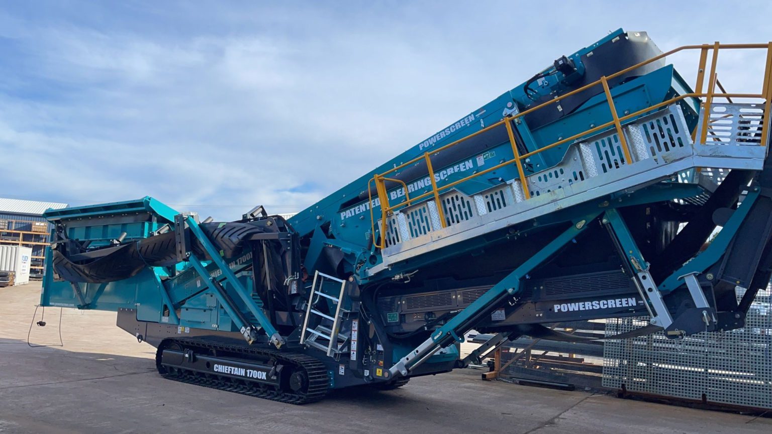 POWERSCREEN Chieftain 1700X | Stevens Group