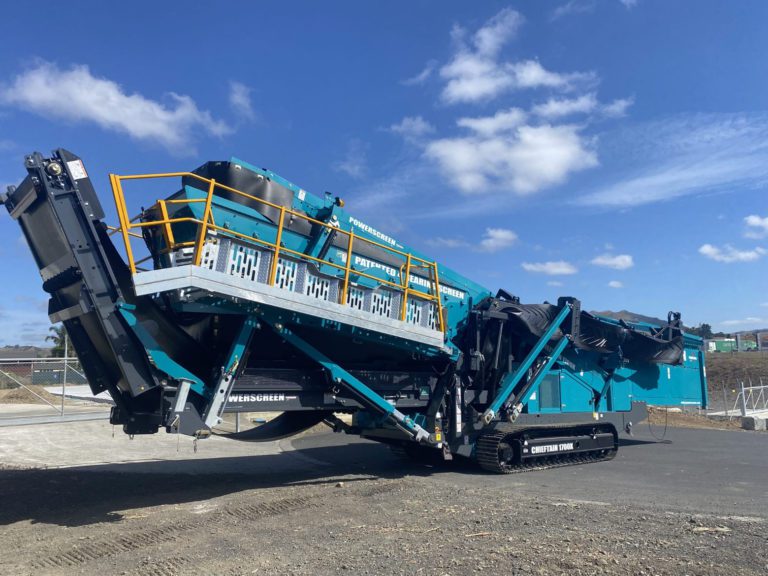 POWERSCREEN Chieftain 1700X | Stevens Group