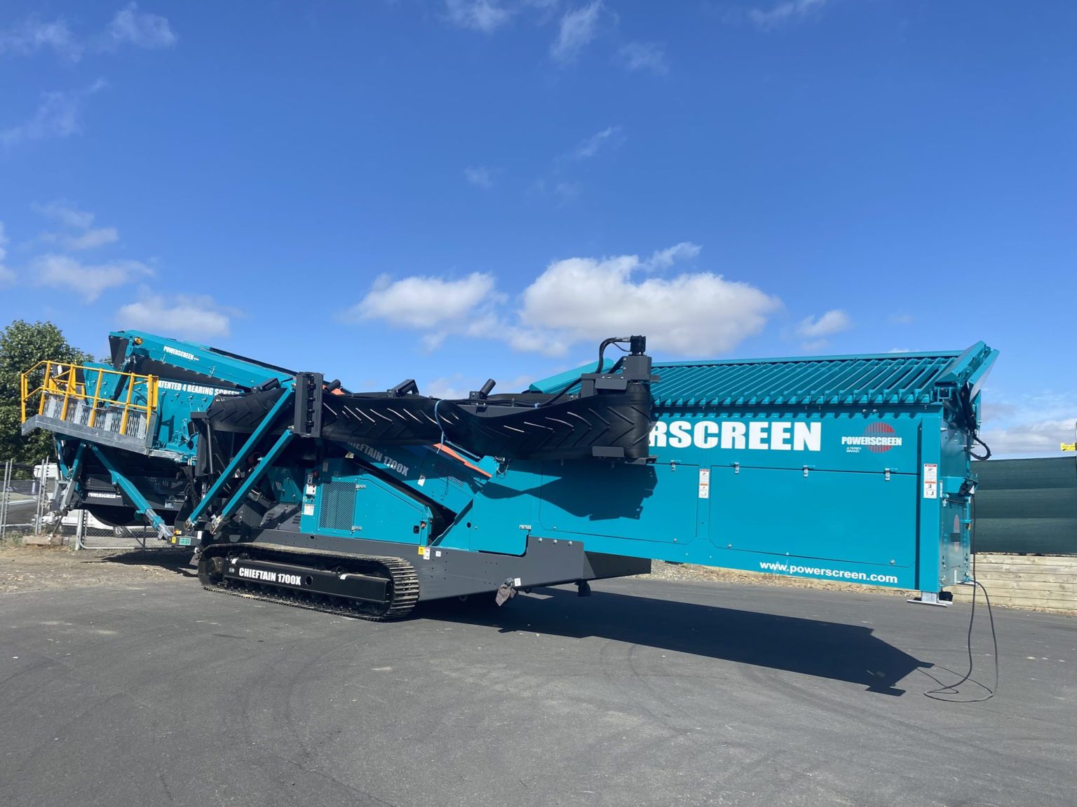 POWERSCREEN Chieftain 1700X | Stevens Group