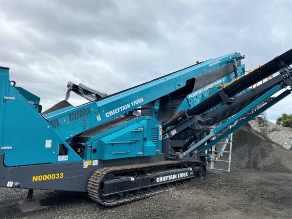POWERSCREEN Chieftain 1700X | Stevens Group