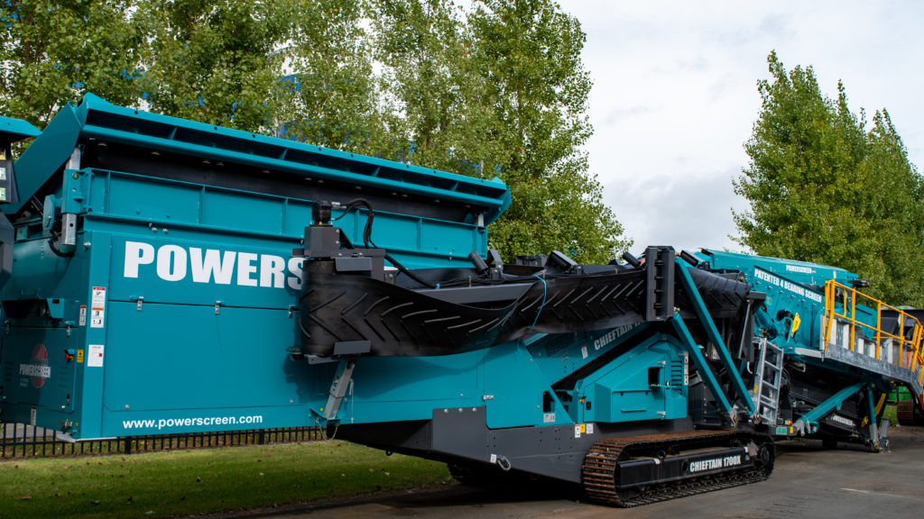 POWERSCREEN Chieftain 1700X | Stevens Group