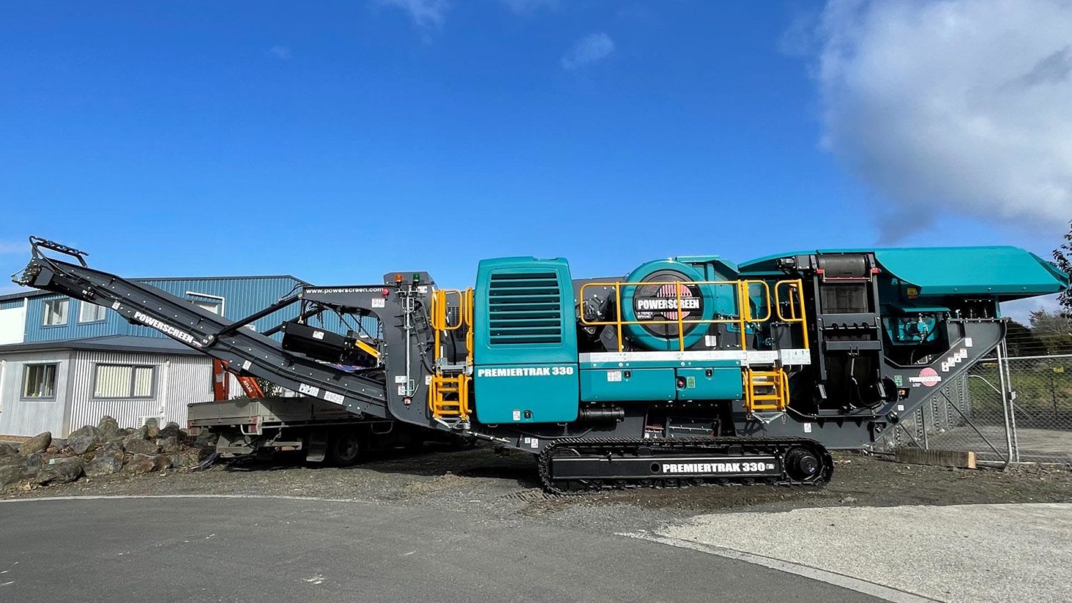 POWERSCREEN Premiertrak 400X | Stevens Group