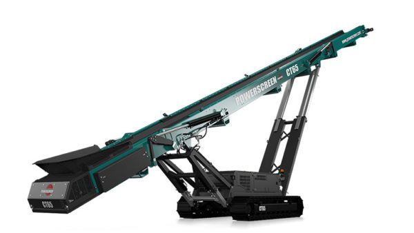 POWERSCREEN CT65 Tracked Conveyor | Stevens Group