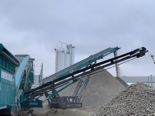 POWERSCREEN CT65 Tracked Conveyor | Stevens Group