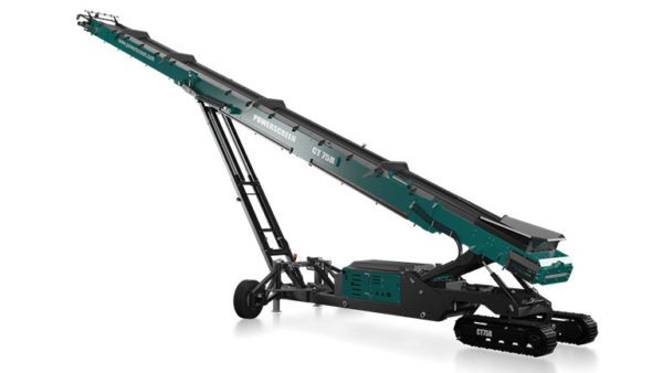 Powerscreen CT65 Tracked Conveyors | Stevens Group