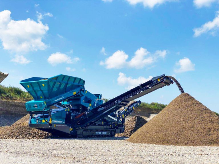 POWERSCREEN Titan 2300 | Stevens Group