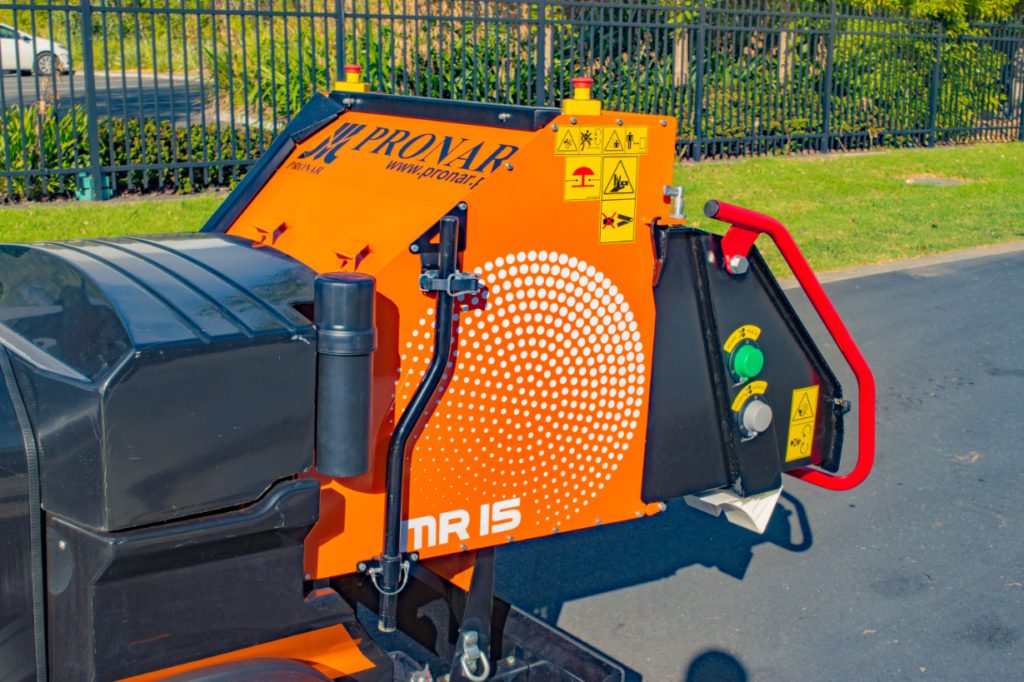 PRONAR MR-15 Wheeled Wood Chipper | Stevens Group
