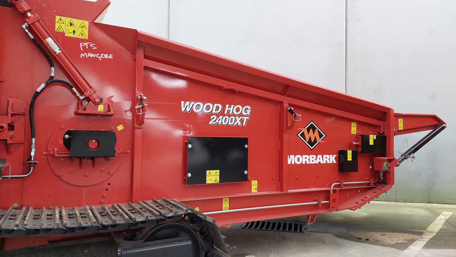 MORBARK 2400 XT Wood Hog | Stevens Group