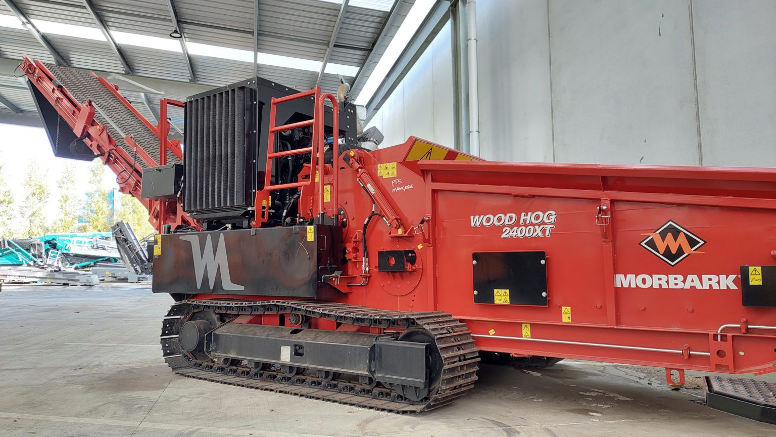 MORBARK 2400 XT Wood Hog | Stevens Group