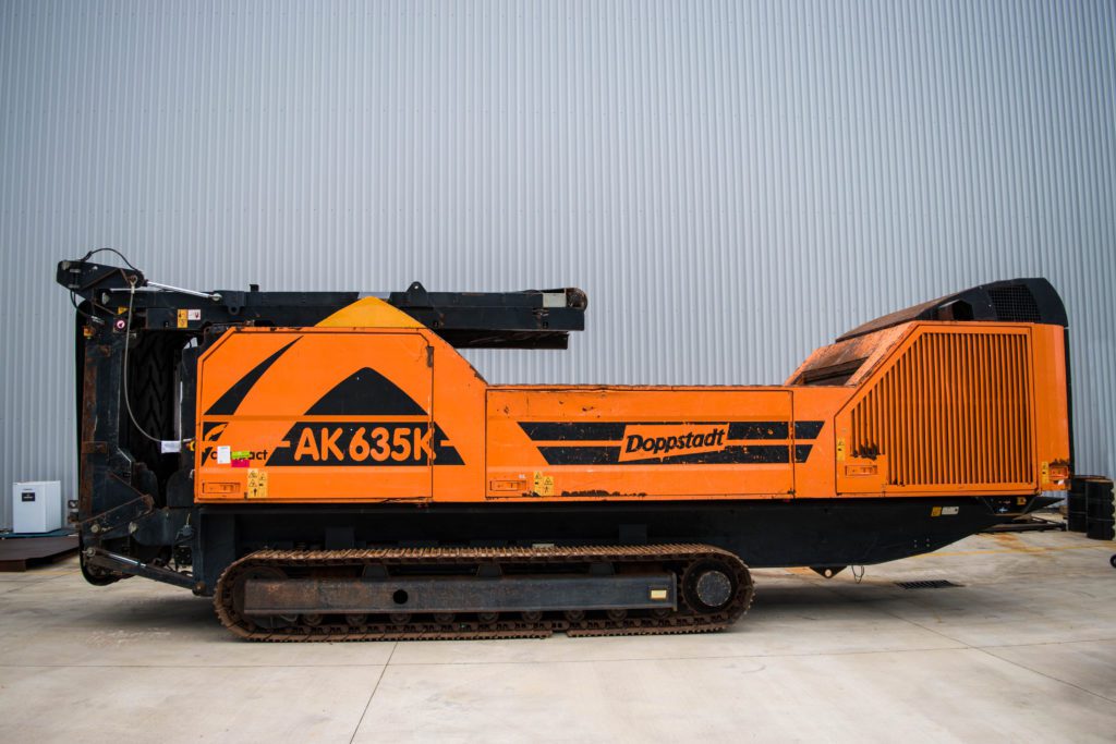 MORBARK 3000XT Wood Hog Tracked Horizontal Grinder | Stevens Group