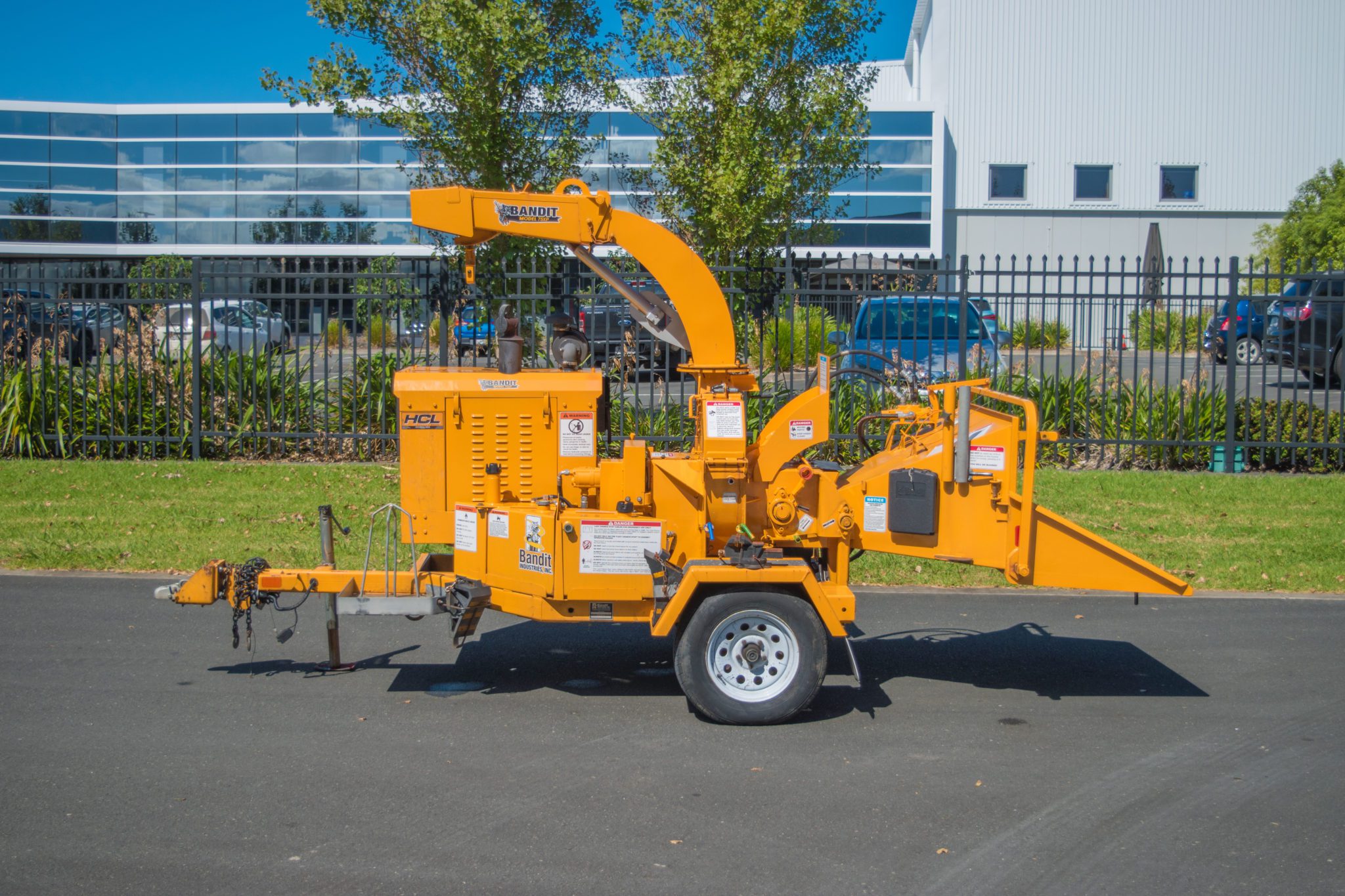BANDIT 75XP Wood Chipper | Stevens Group