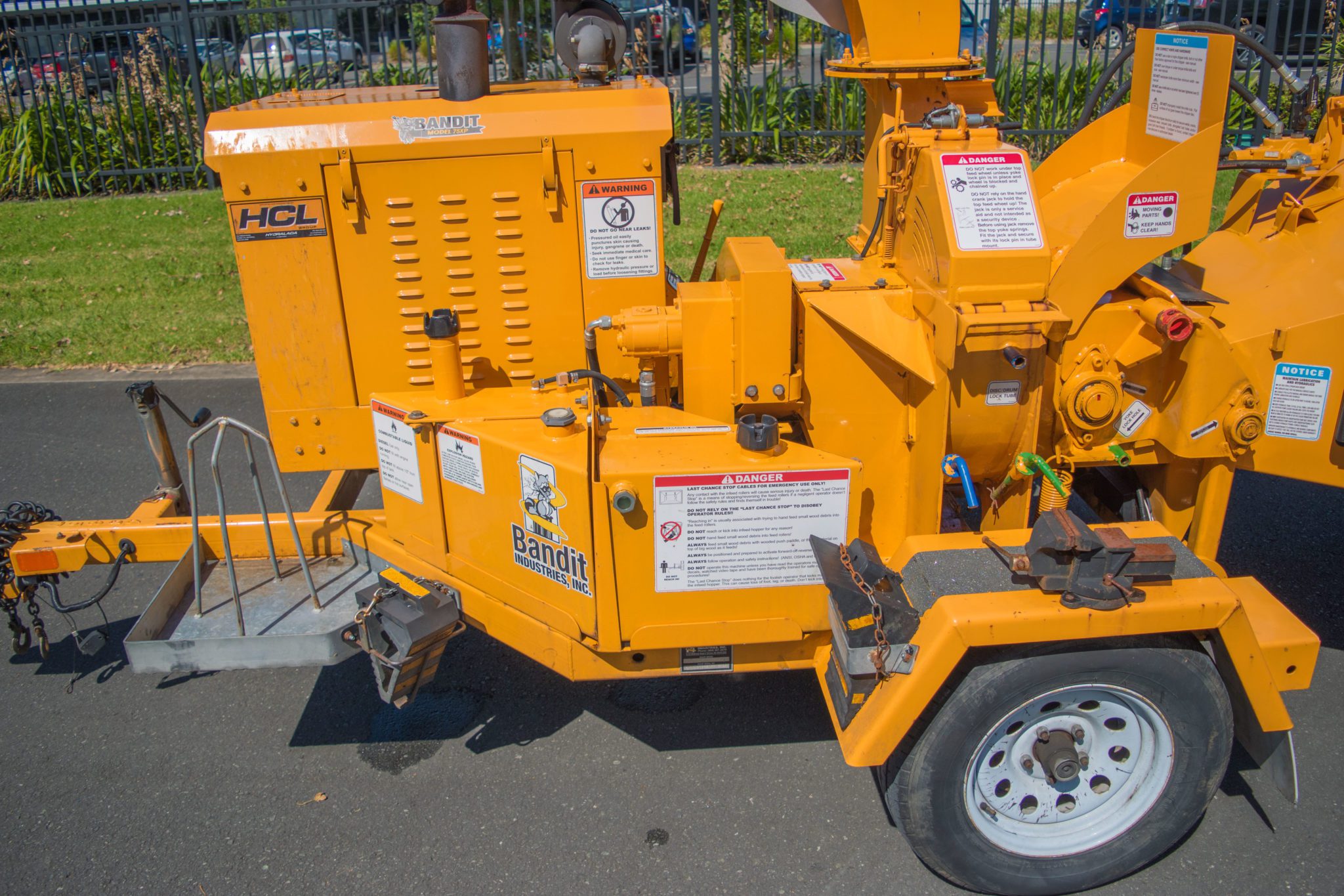 BANDIT 75XP Wood Chipper | Stevens Group