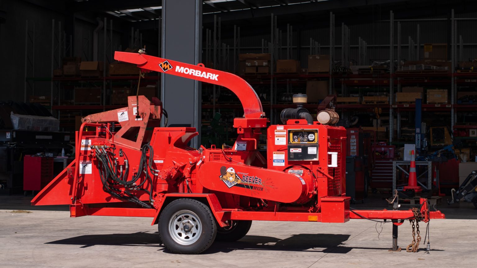 MORBARK Beever M12R Wood Chipper | Stevens Group