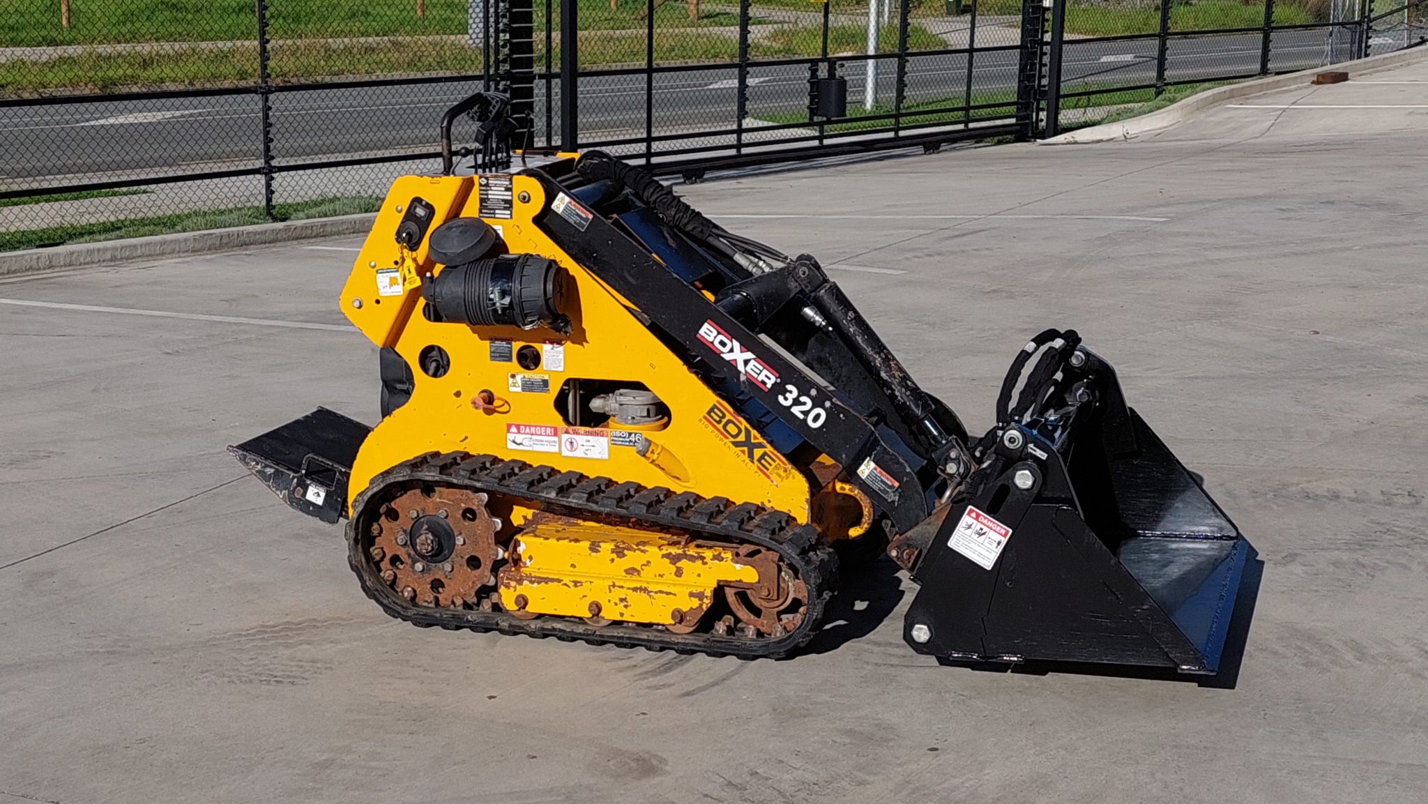 BOXER 320 Mini Skid Steer | Stevens Group