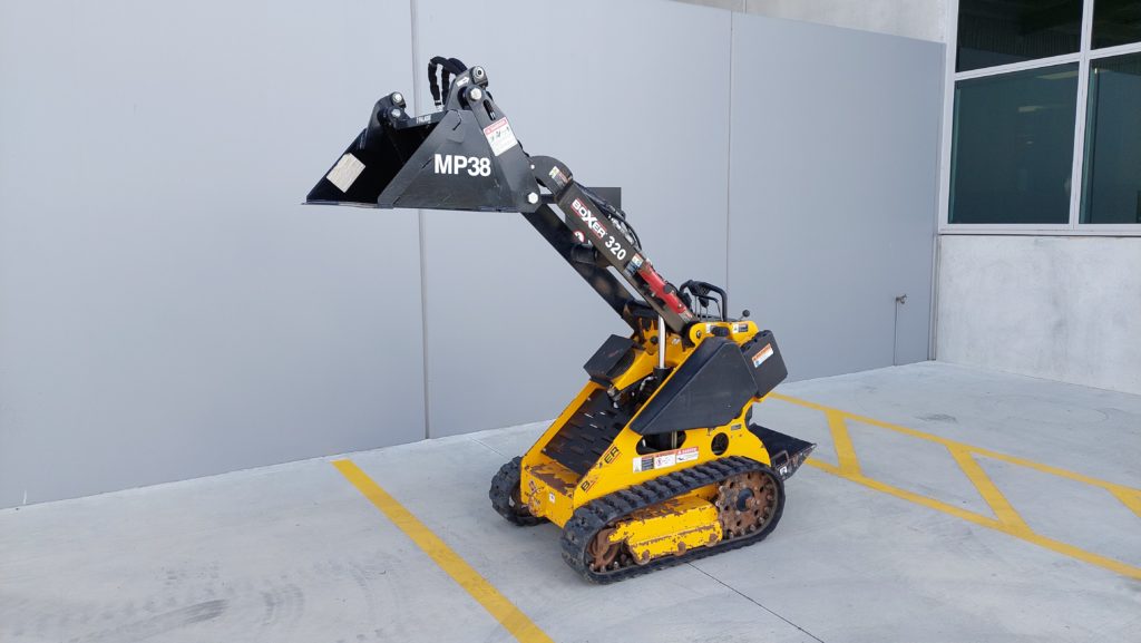 BOXER 320 Mini Skid Steer | Stevens Group
