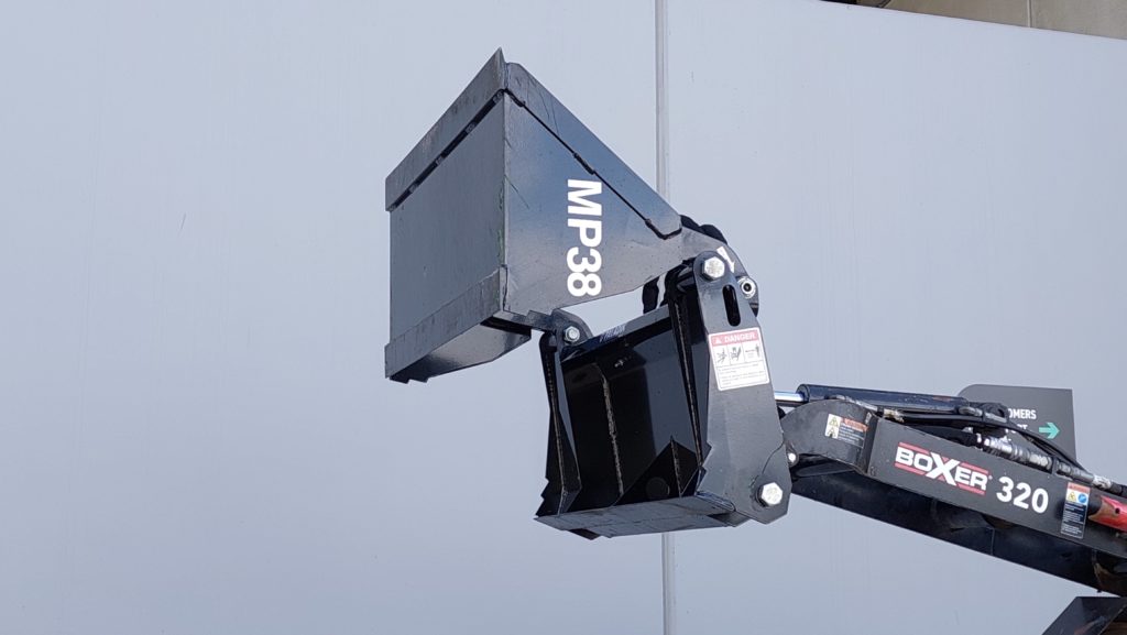 BOXER 320 Mini Skid Steer | Stevens Group