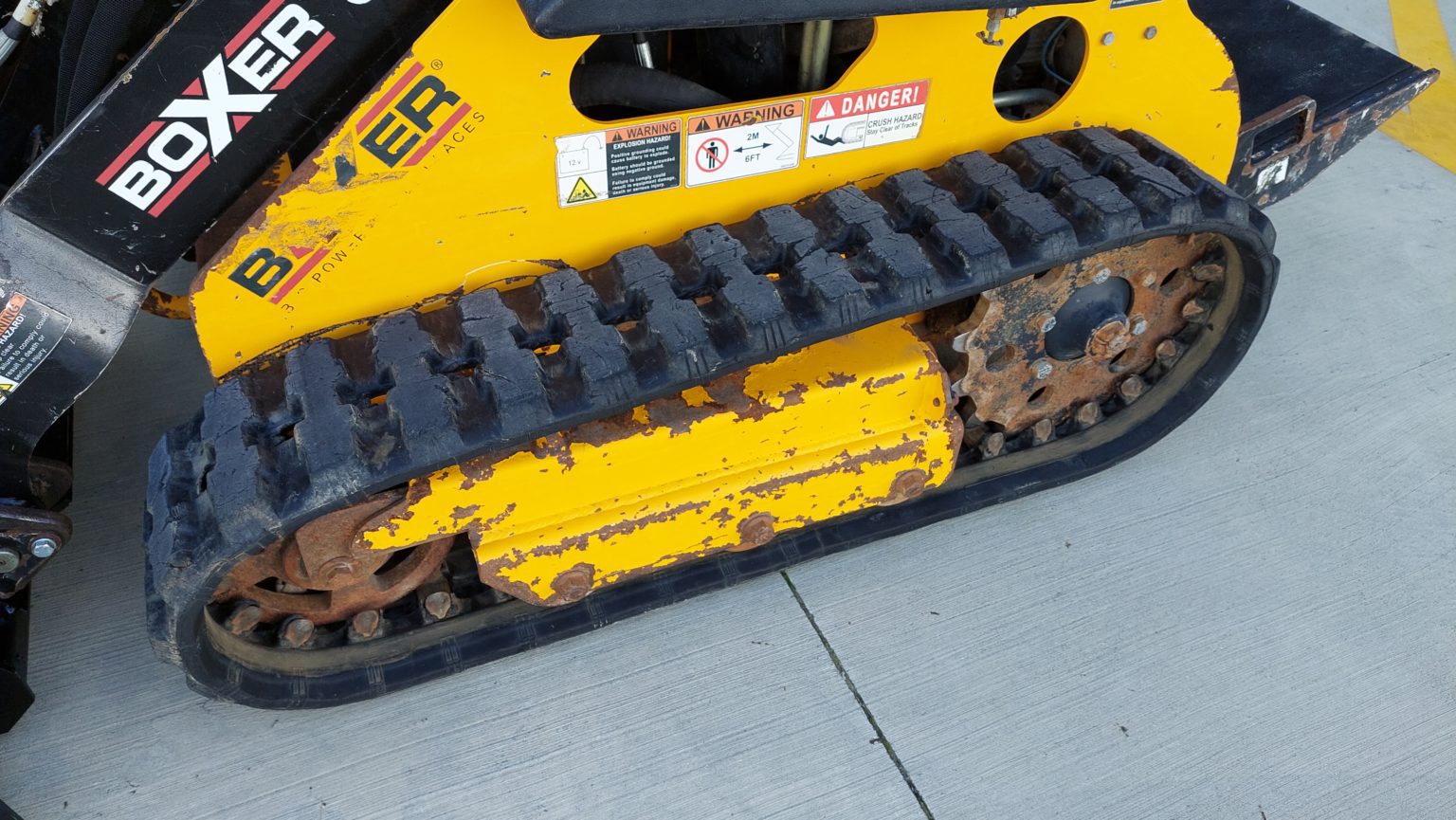 BOXER 320 Mini Skid Steer | Stevens Group