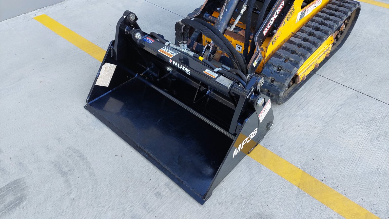 BOXER 320 Mini Skid Steer | Stevens Group