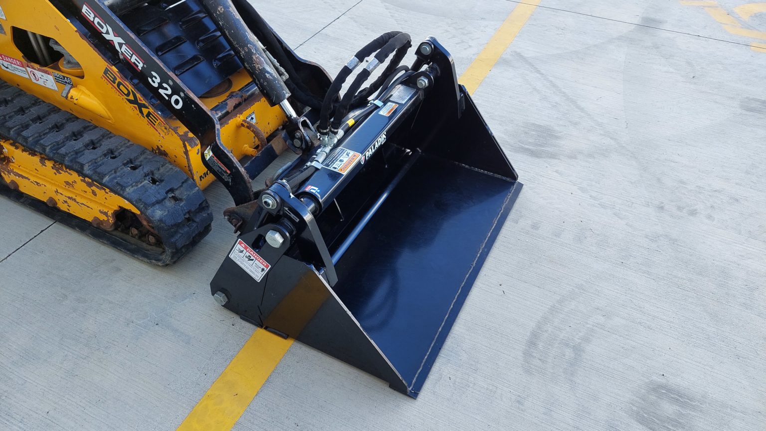 BOXER 320 Mini Skid Steer | Stevens Group