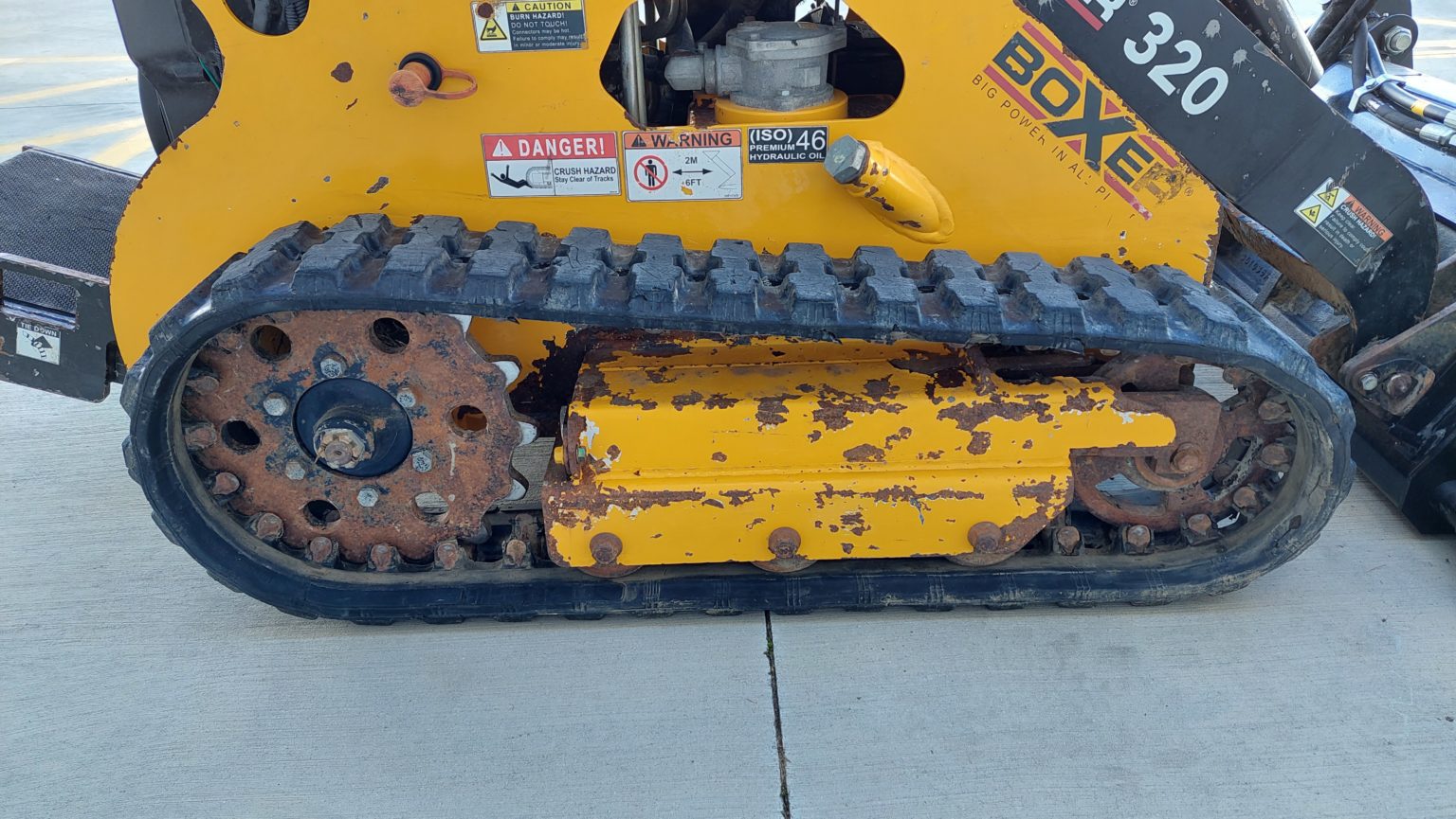 BOXER 320 Mini Skid Steer | Stevens Group