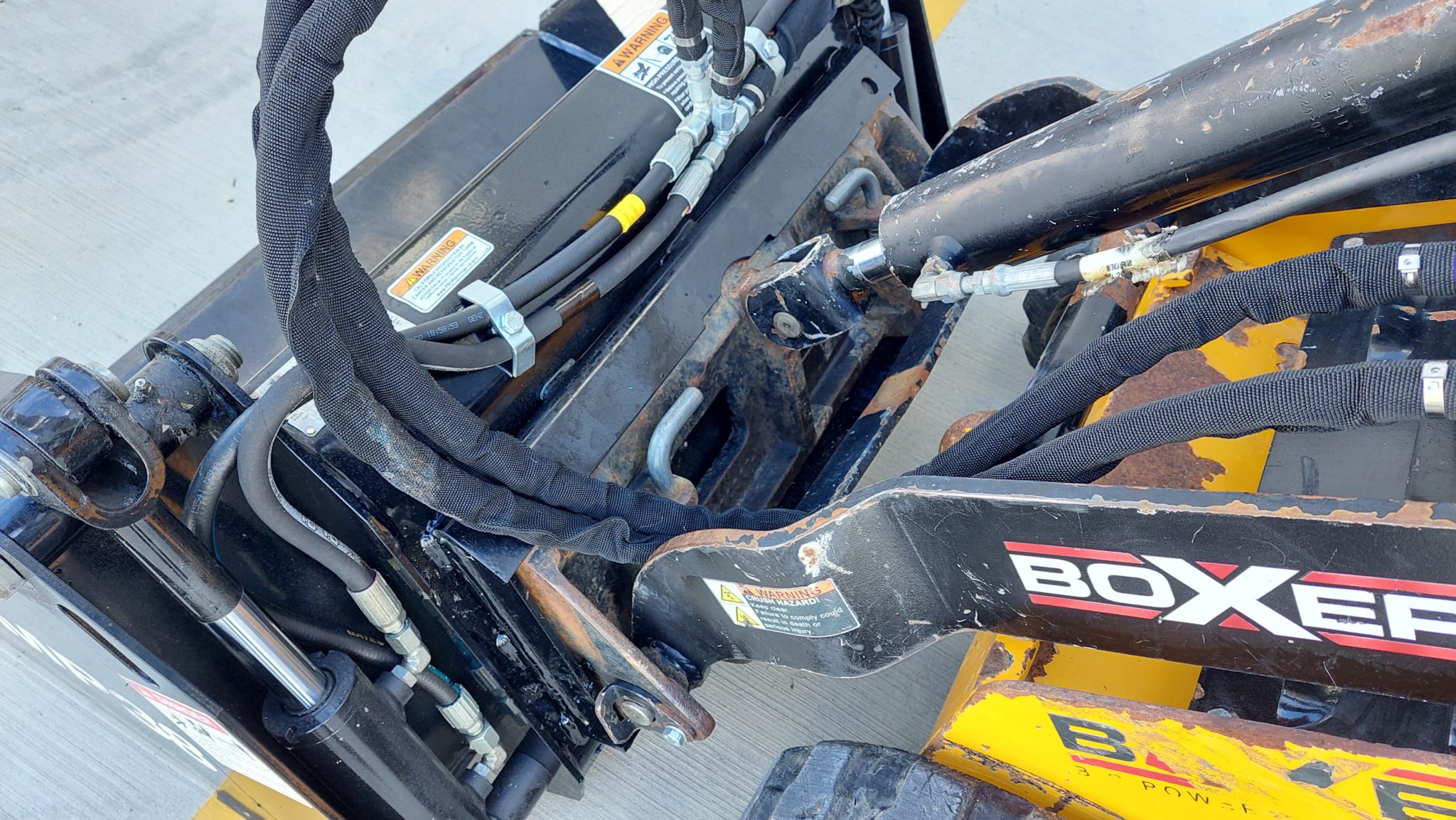 BOXER 320 Mini Skid Steer | Stevens Group