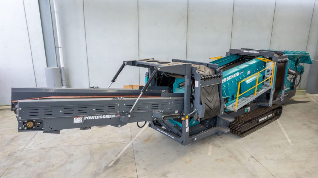 POWERSCREEN Warrior 1800 Scalping Screen | Stevens Group