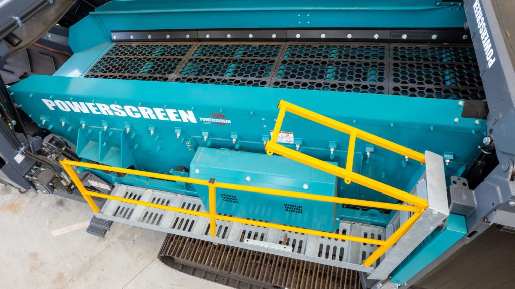 POWERSCREEN Warrior 1800 Scalping Screen | Stevens Group