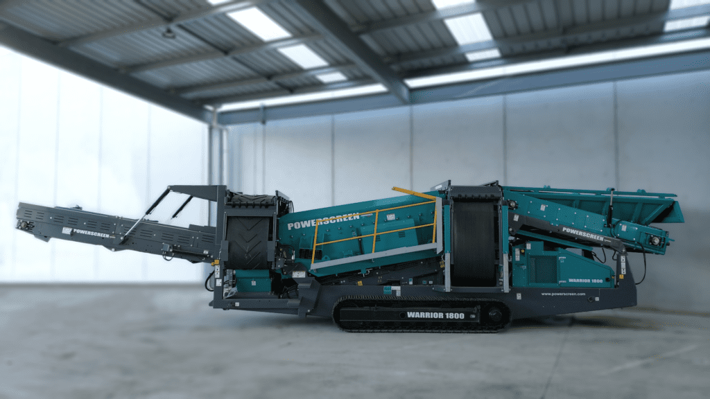 POWERSCREEN Warrior 1800 Scalping Screen | Stevens Group