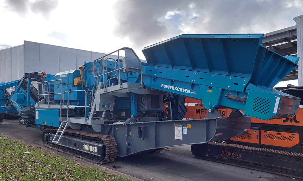 POWERSCREEN 1000SR Maxtrak | Stevens Group