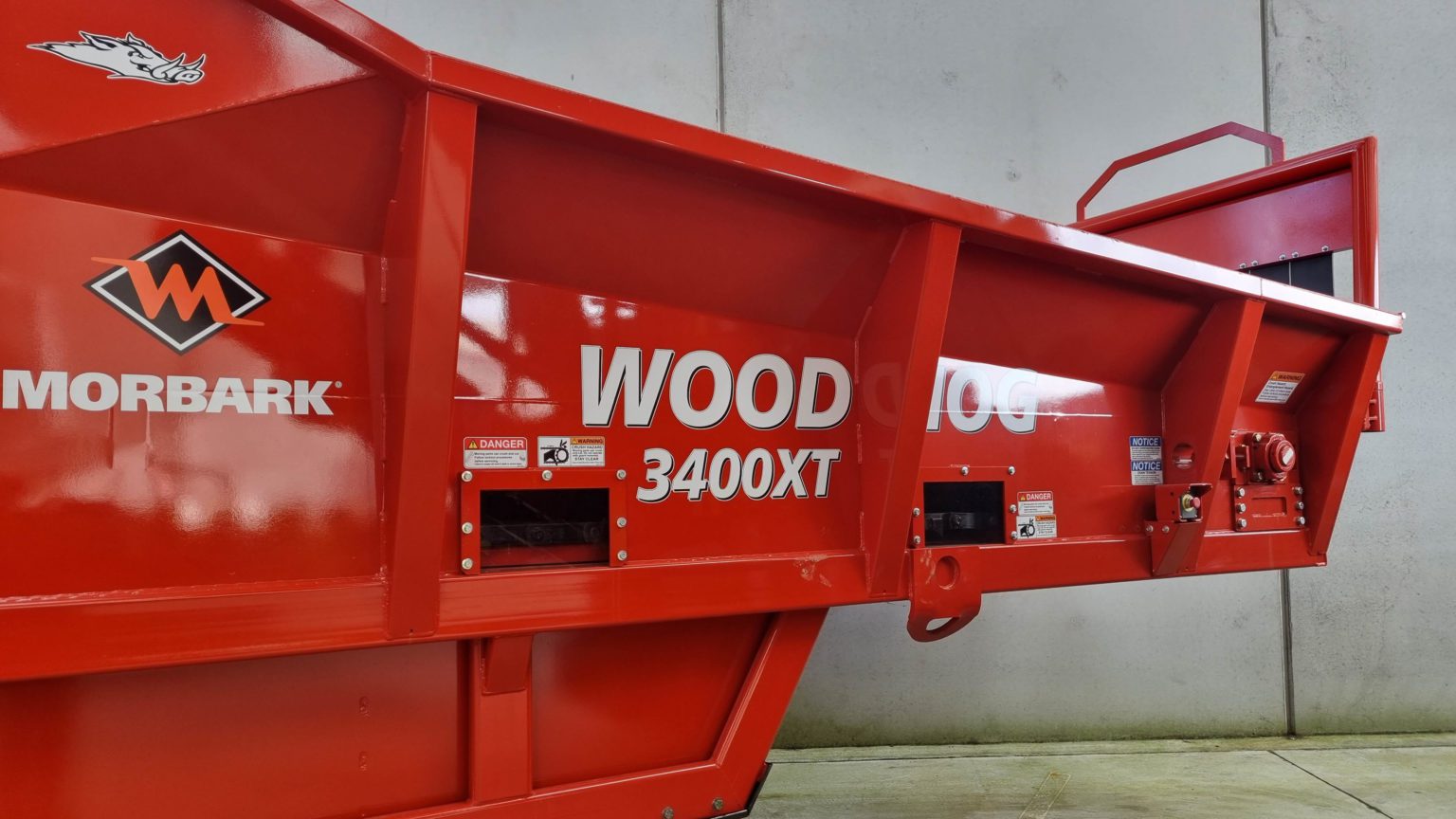 MORBARK 3400XT Wood Hog Tracked Horizontal Grinder | Stevens Group