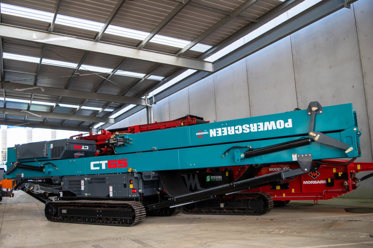 POWERSCREEN CT65 Tracked Conveyor | Stevens Group