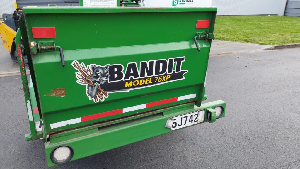 BANDIT 75XP Wood Chipper (2017) | Stevens Group