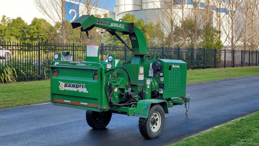 BANDIT 90XP Wood Chipper (2009) | Stevens Group