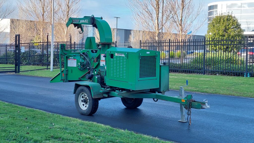 BANDIT 95XP Wood Chipper (2012) | Stevens Group