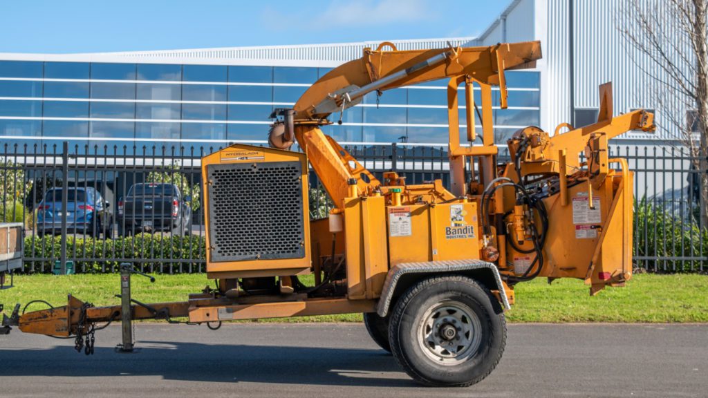 BANDIT 90XP Wood Chipper (2009) | Stevens Group