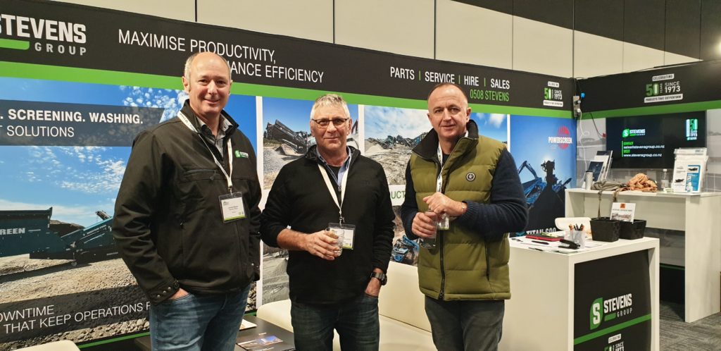 NZ Quarry Conference 2023 | Stevens Group