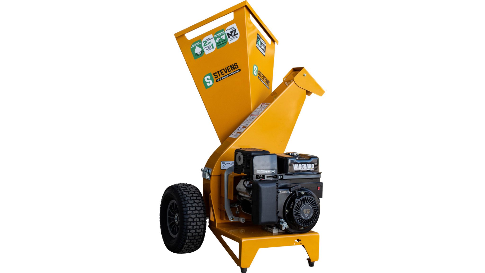 Stevens 650 Chipper & Shredder | Stevens Group