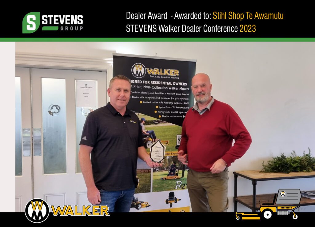 STEVENS – 2022 Walker NZ Dealer Awards | Stevens Group