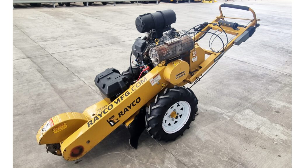 RAYCO RG25HD Stump Grinder (2021) | Stevens Group