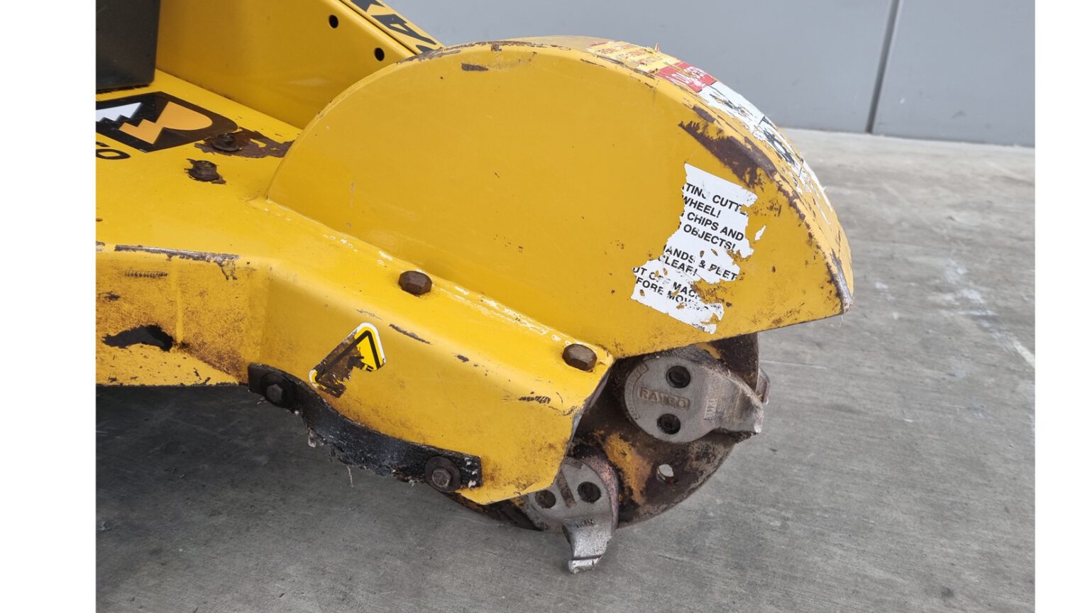 RAYCO RG25HD Stump Grinder (2021) | Stevens Group